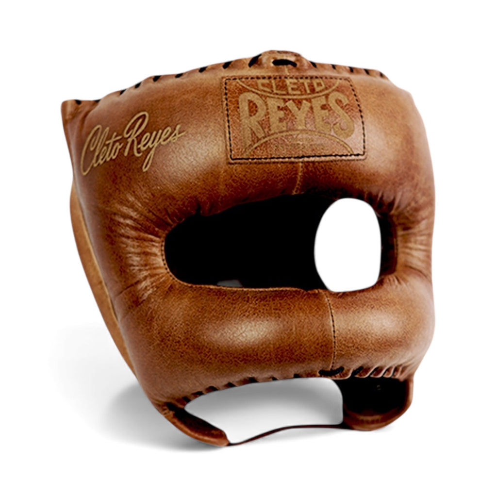 Cleto Reyes 80th Anniversary Headguard – Traditional Style (Pointed