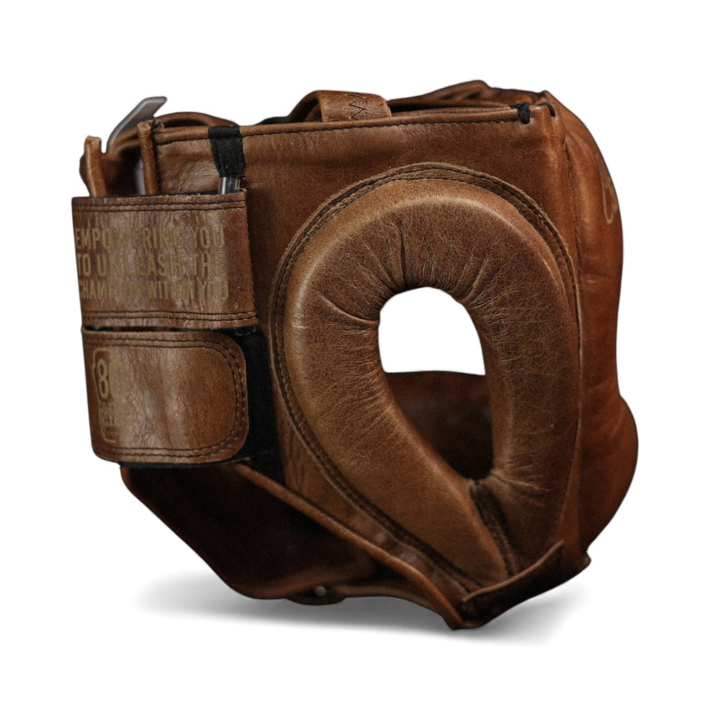 Cleto Reyes 80th Anniversary Headguard – Traditional Style (Pointed