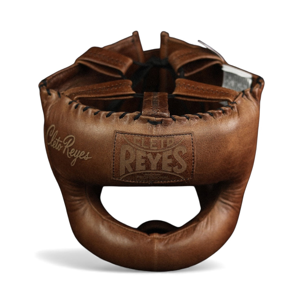 Cleto Reyes 80th Anniversary Headguard – Traditional Style (Pointed